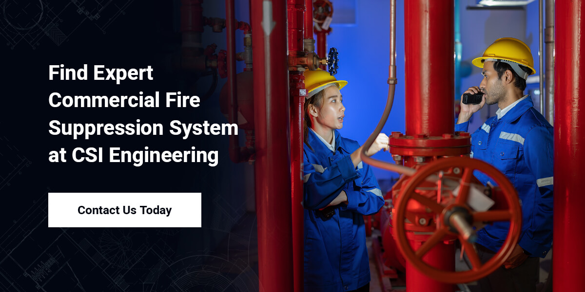 Commercial Fire Suppression System: What's Vital to Know